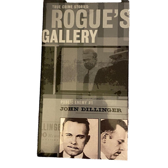 Media | True Crime Stories Rogues Gallery Sam Giancana Vhs | Poshmark